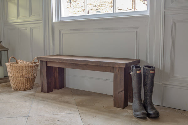 Reclaimed Wood Seating | Rustic Solid Wood Seating – Eat Sleep Live