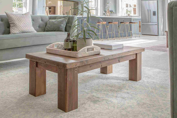 Reclaimed Wood Living Room Tables – Eat Sleep Live