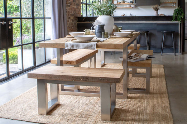 Reclaimed Wood Living Room Tables | Eat Sleep Live