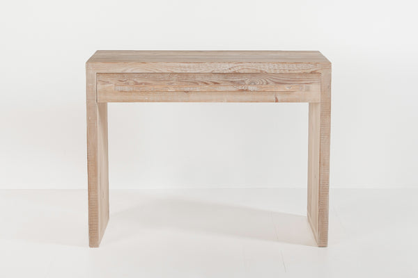 Reclaimed Rustic Wood Branson Dressing Table – Eat Sleep Live