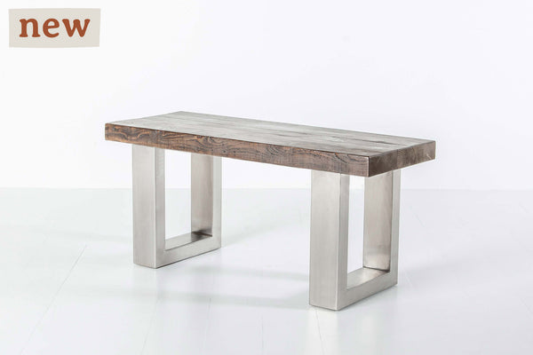 Solid Wood Frameless End Bench – Eat Sleep Live