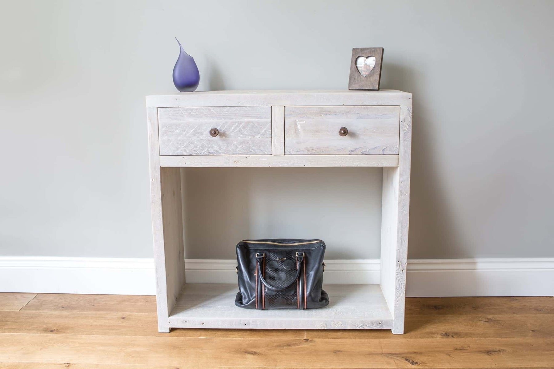 Reclaimed Rustic Wood Branson Console Table – Eat Sleep Live