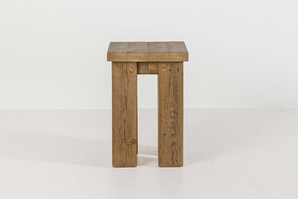 Reclaimed Wood Hudson Side Table | Eat Sleep Live