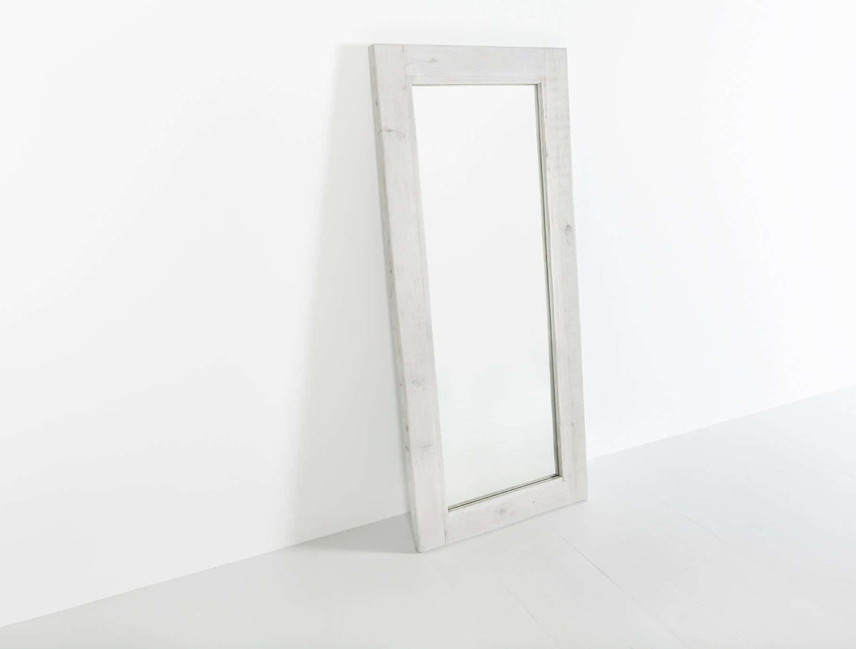 Reclaimed Rustic Wood Hudson Mirror – Eat Sleep Live