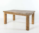 Reclaimed Rustic Wood Hudson Dining Table – Eat Sleep Live