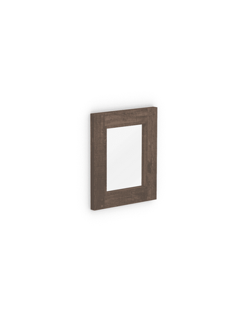 Reclaimed Rustic Wood Hudson Mirror – Eat Sleep Live