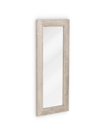 Reclaimed Rustic Wood Hudson Mirror – Eat Sleep Live